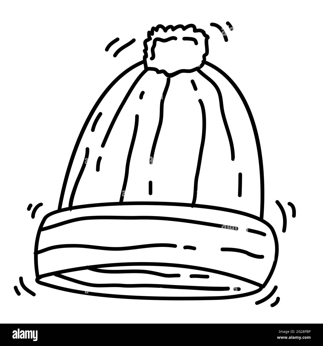 Hiking adventure snow cap ,trip,travel,camping. hand drawn icon design ...