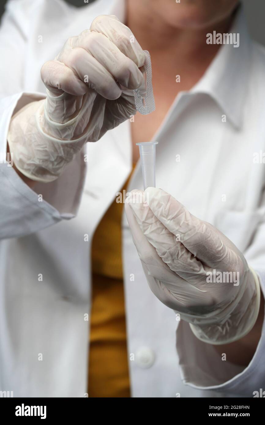 antigenní test, test, Covid-19, test na covid-19, testovací souprava ...