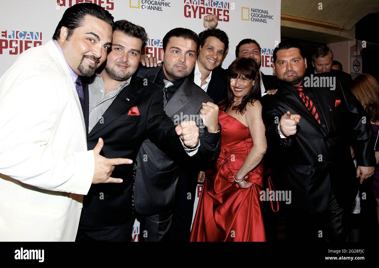 New York, NY, USA. 12 July, 2012. Bobby John, Jack John, Joey John ...