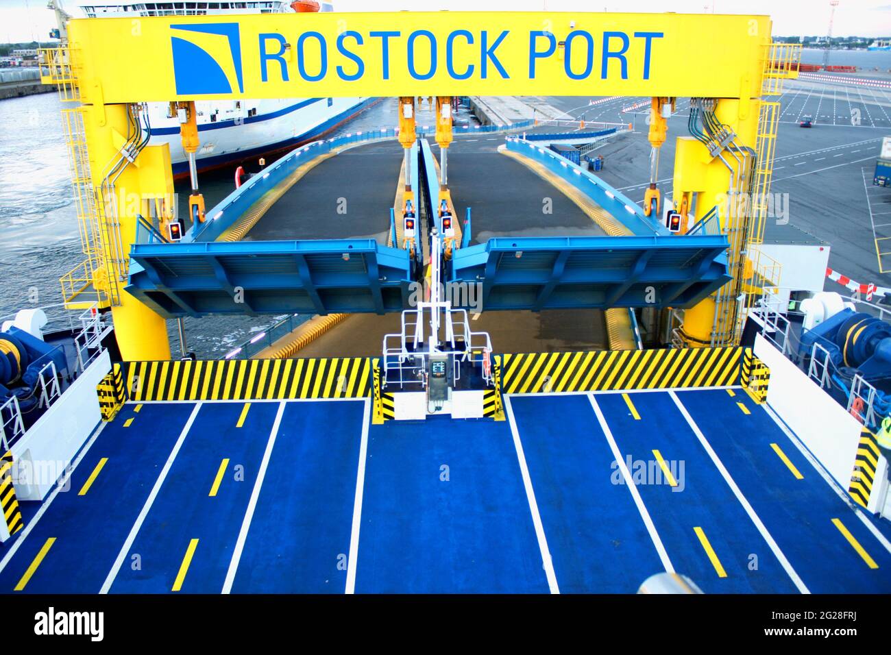 Ferry gedser rostock in gedser hi-res stock photography and images - Alamy