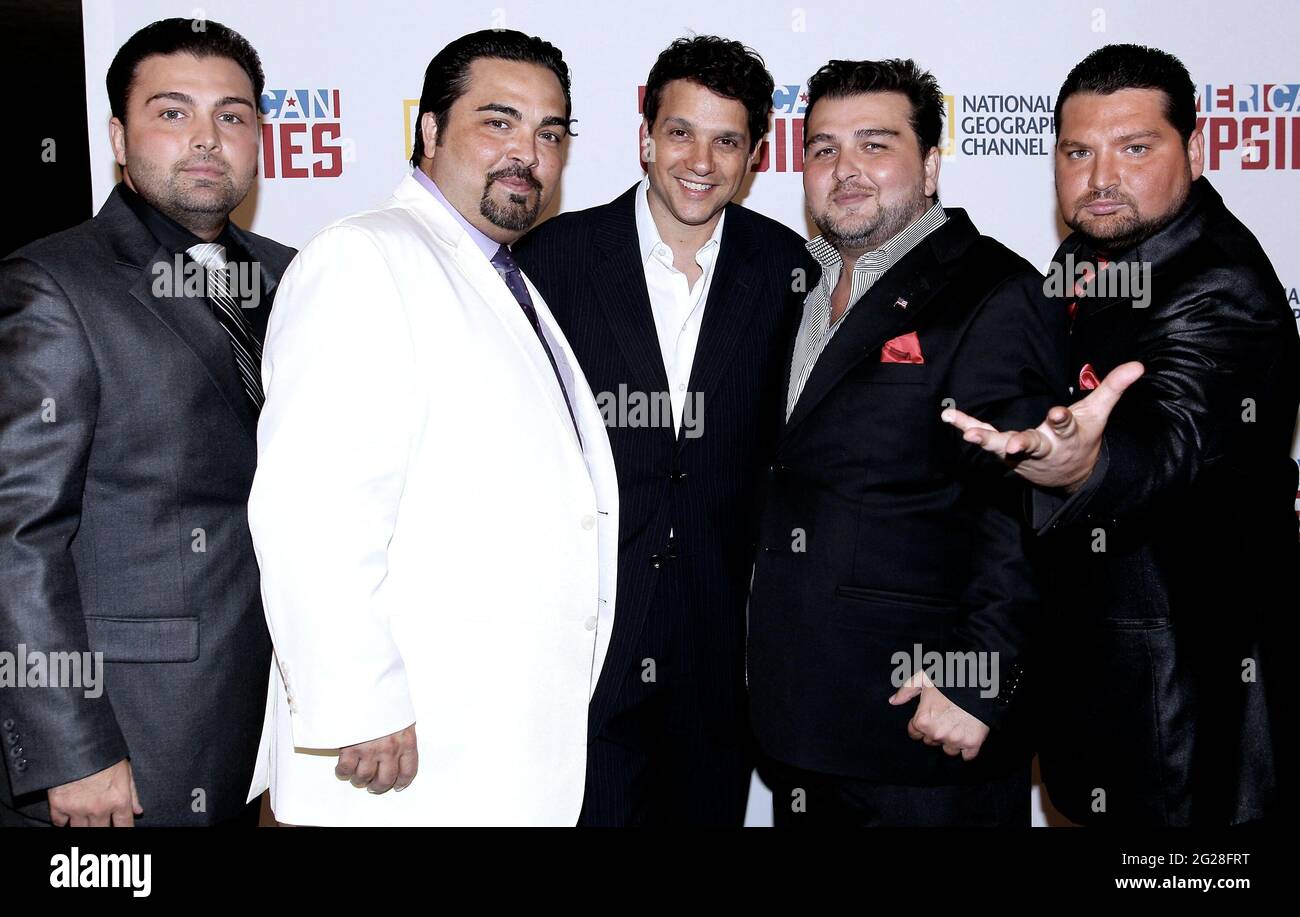 New York, NY, USA. 12 July, 2012. Joey Johns, Bobby Johns, Ralph ...