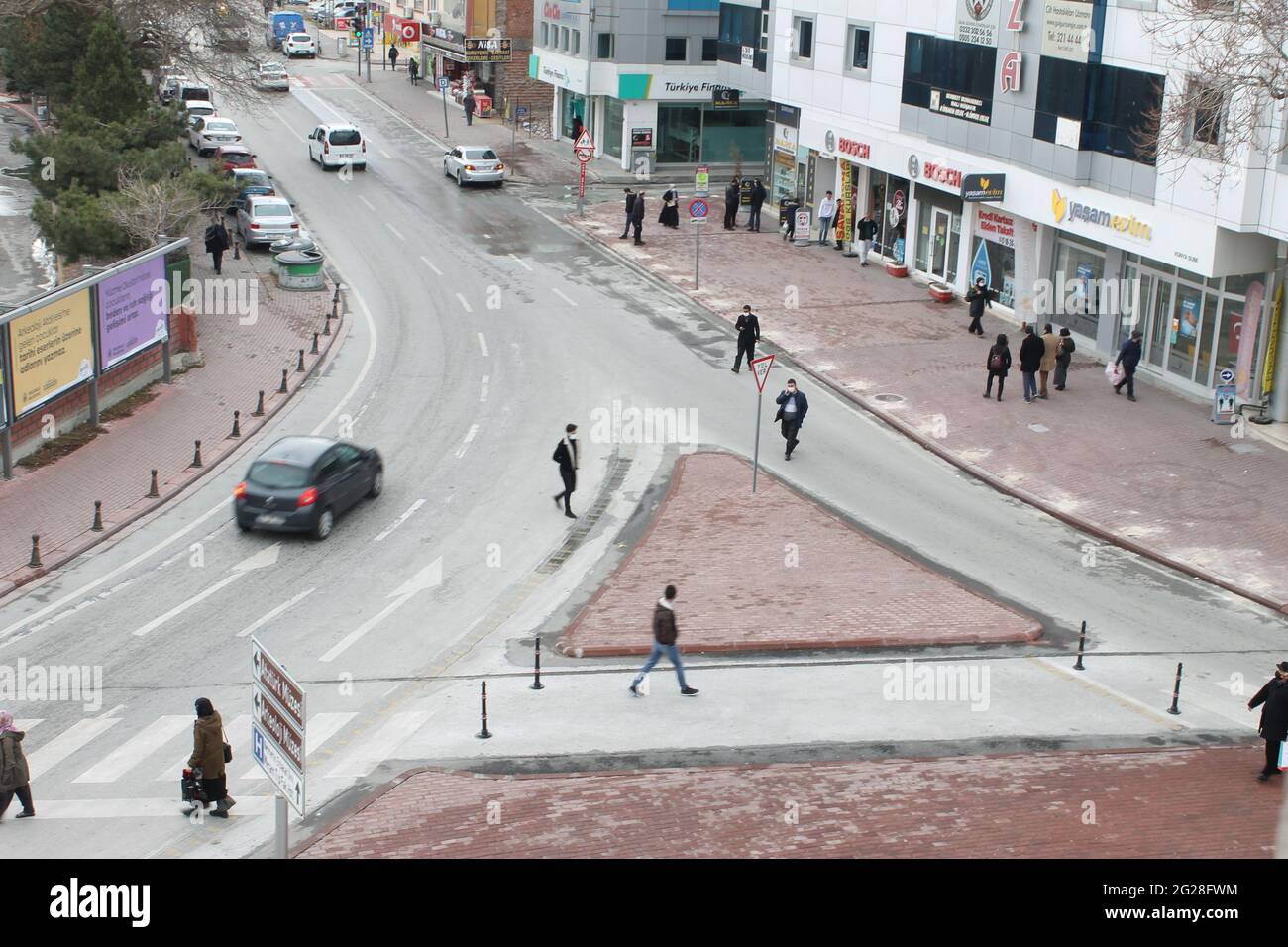 transport and crossroads in the city, roads Stock Photo - Alamy