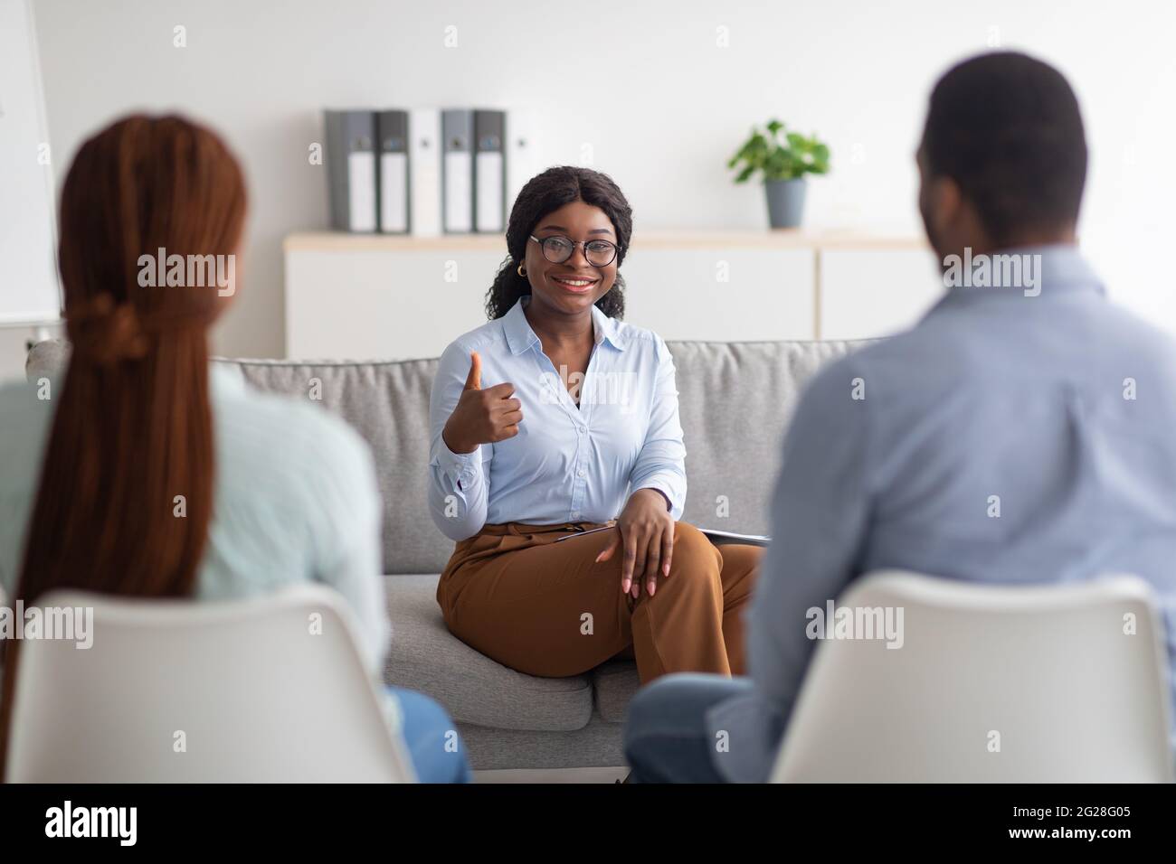 Thumb therapy hi-res stock photography and images - Alamy
