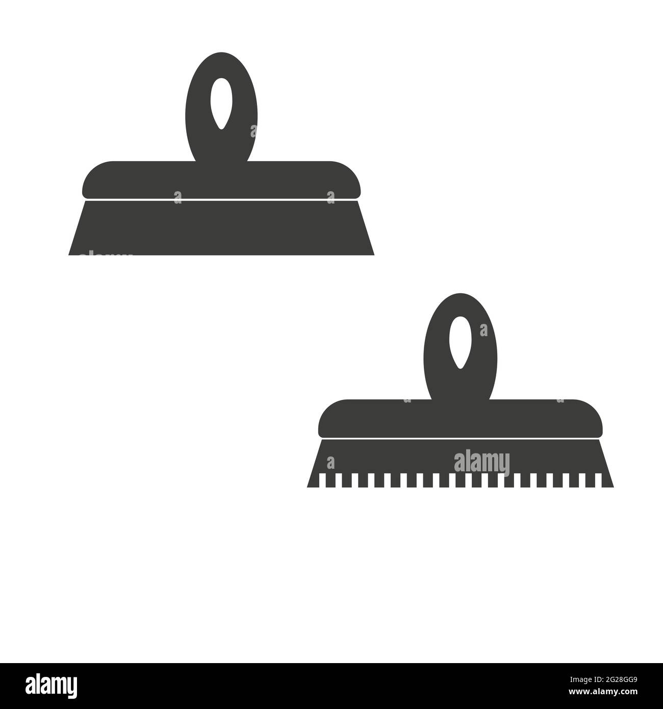 Putty knife vector icon Stock Vector Images - Alamy