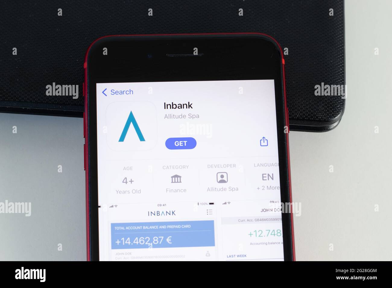 Inbank hi-res stock photography and images - Alamy