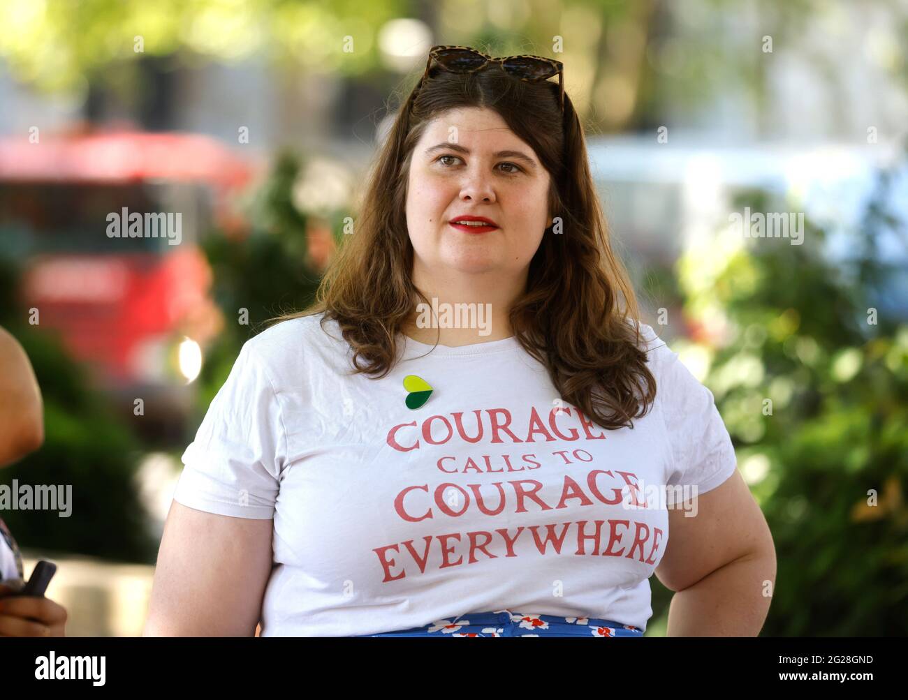 London, UK. 9th June, 2021. Charities, celebrities, activists and MPs ...