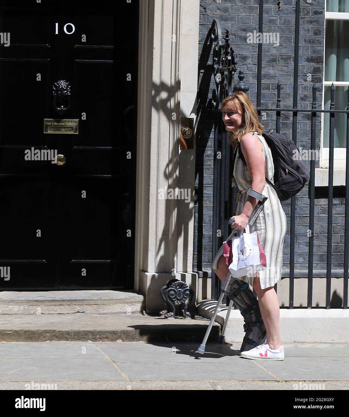 London, England, UK. 9th June, 2021. UK Prime Minister's Press ...