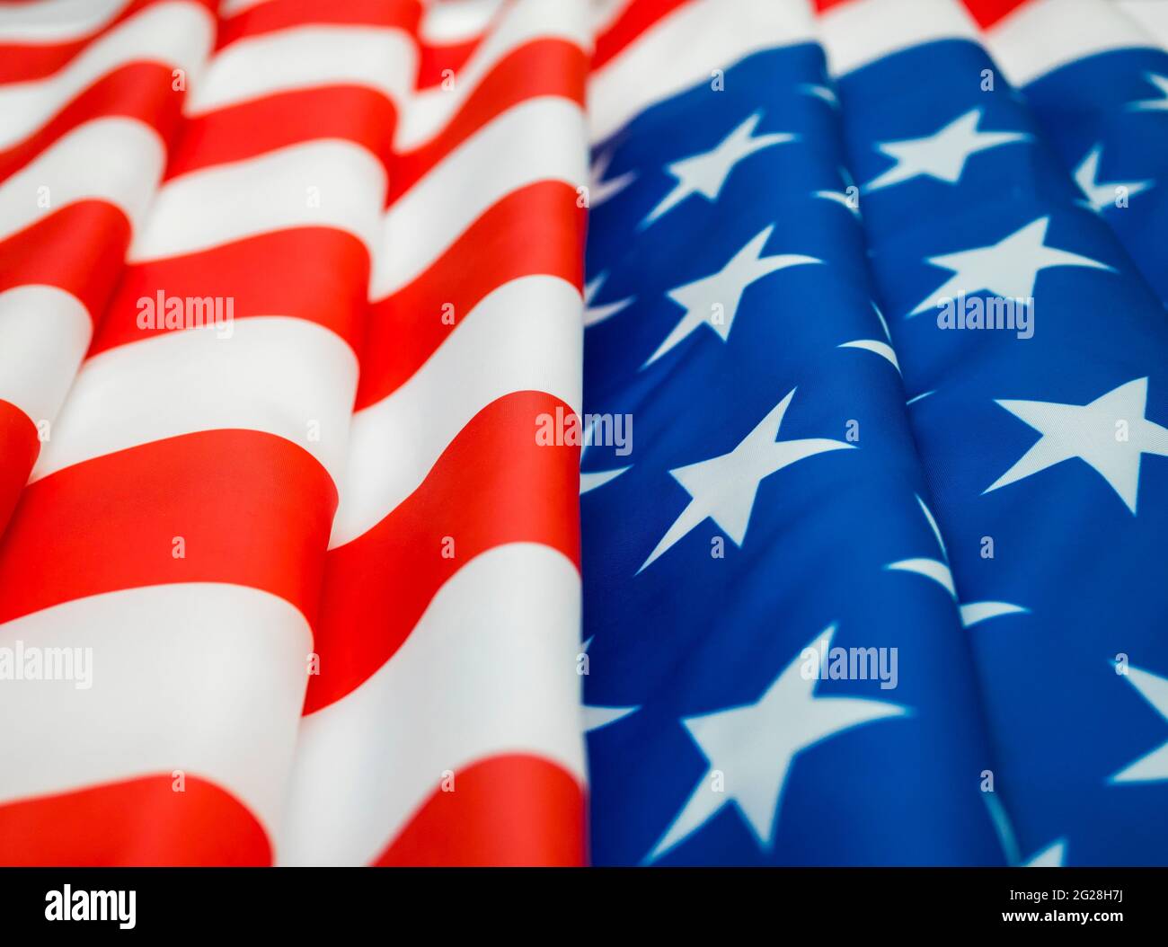Close up of american flag background Stock Photo - Alamy