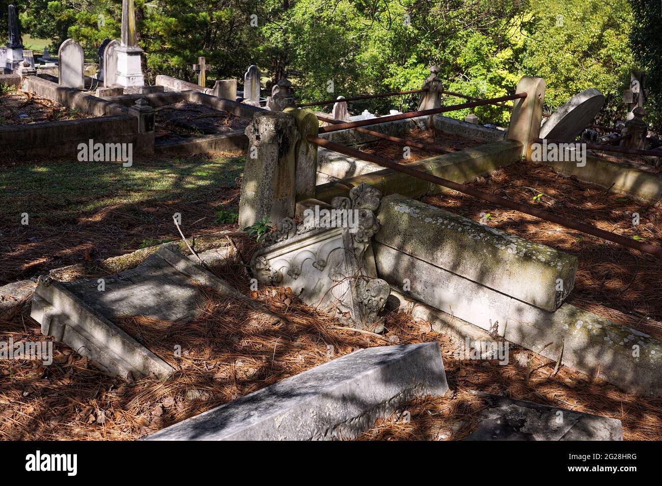 Mount gravatt cemetery hi-res stock photography and images - Alamy