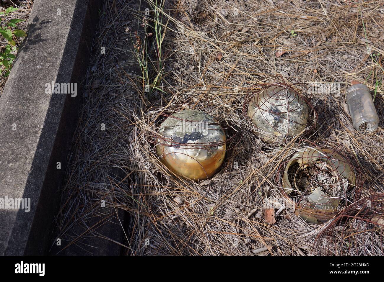 Uncared for grave hi-res stock photography and images - Alamy