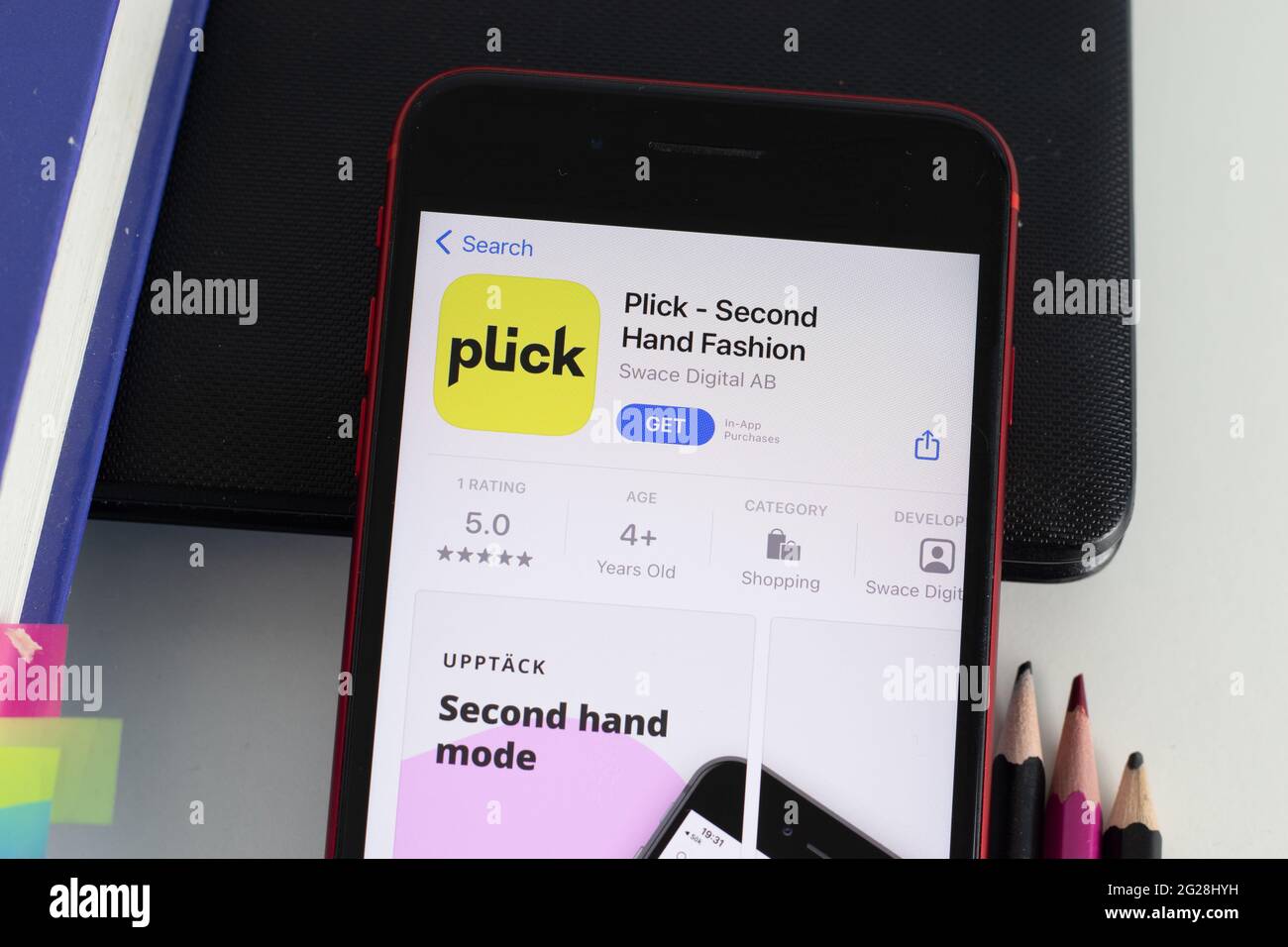 Plick hi-res stock photography and images - Alamy