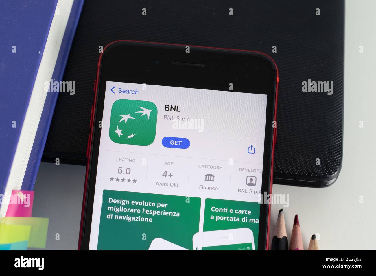 Bnl icon hi-res stock photography and images - Alamy