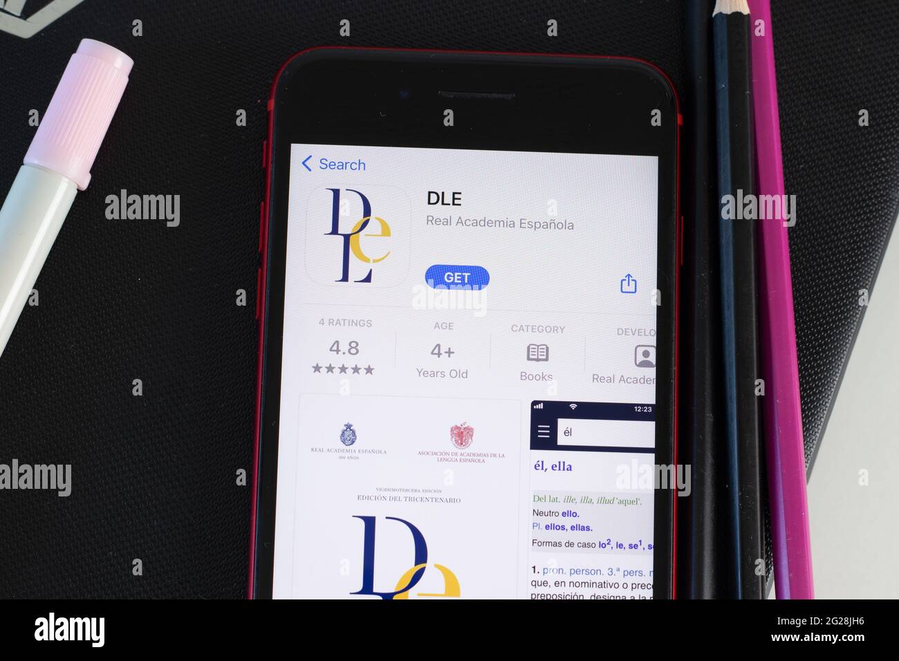 Logo dle hi-res stock photography and images - Alamy