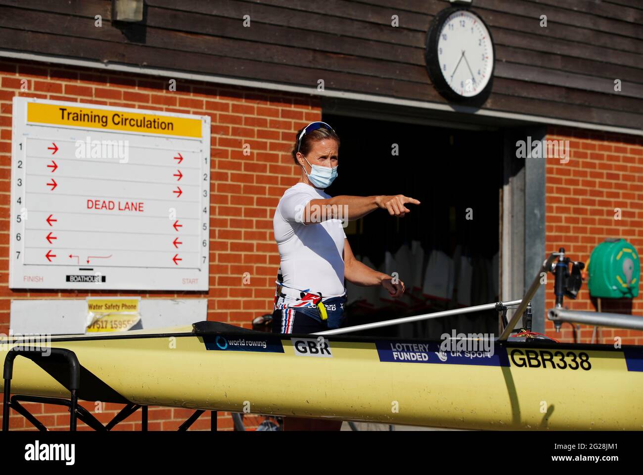 Tokyo 2020 rowing team gb hi-res stock photography and images - Alamy