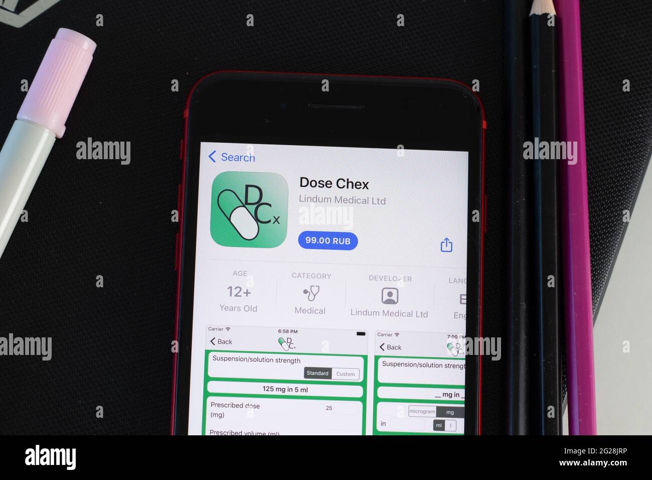 Dose chex hi-res stock photography and images - Alamy