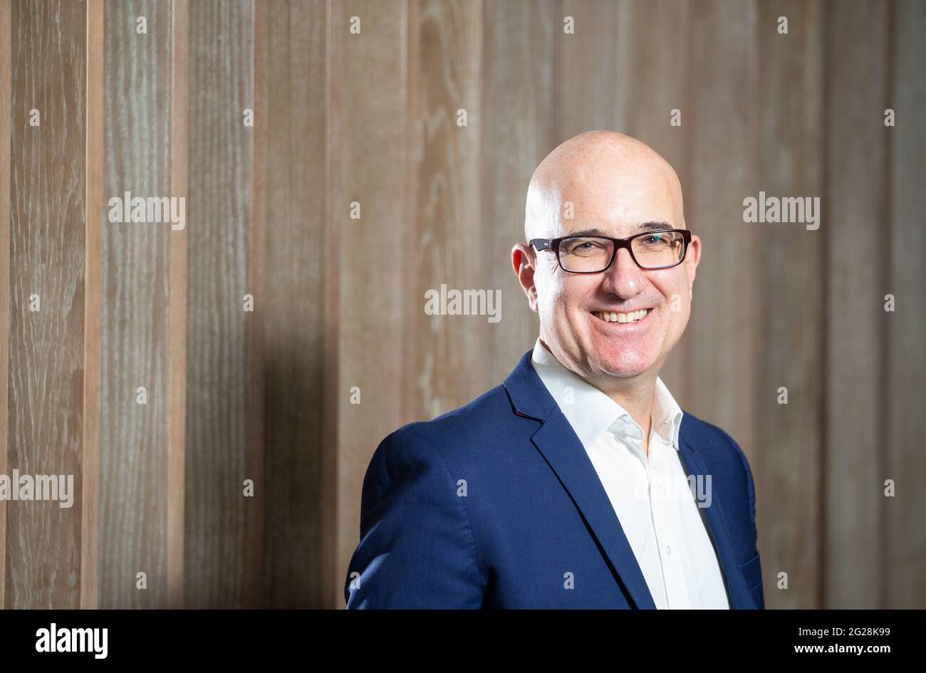 Previously unissued photo dated 24/02/21 of Chief Executive Officer ...