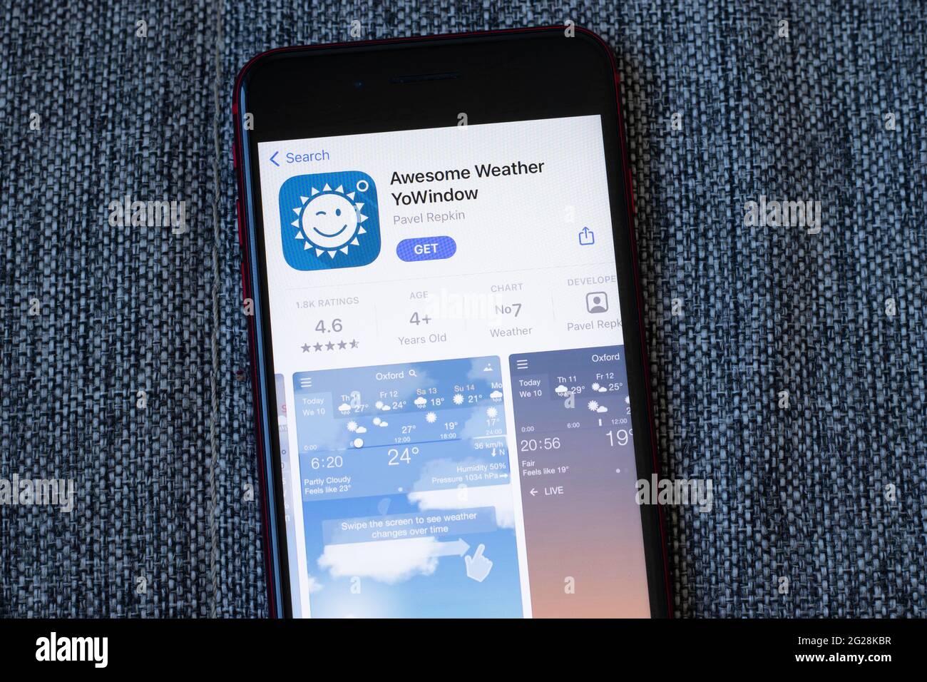 Yowindow hi-res stock photography and images - Alamy