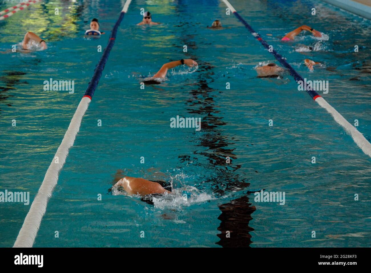 From this Wednesday, the indoor swimming pools, closed since last ...