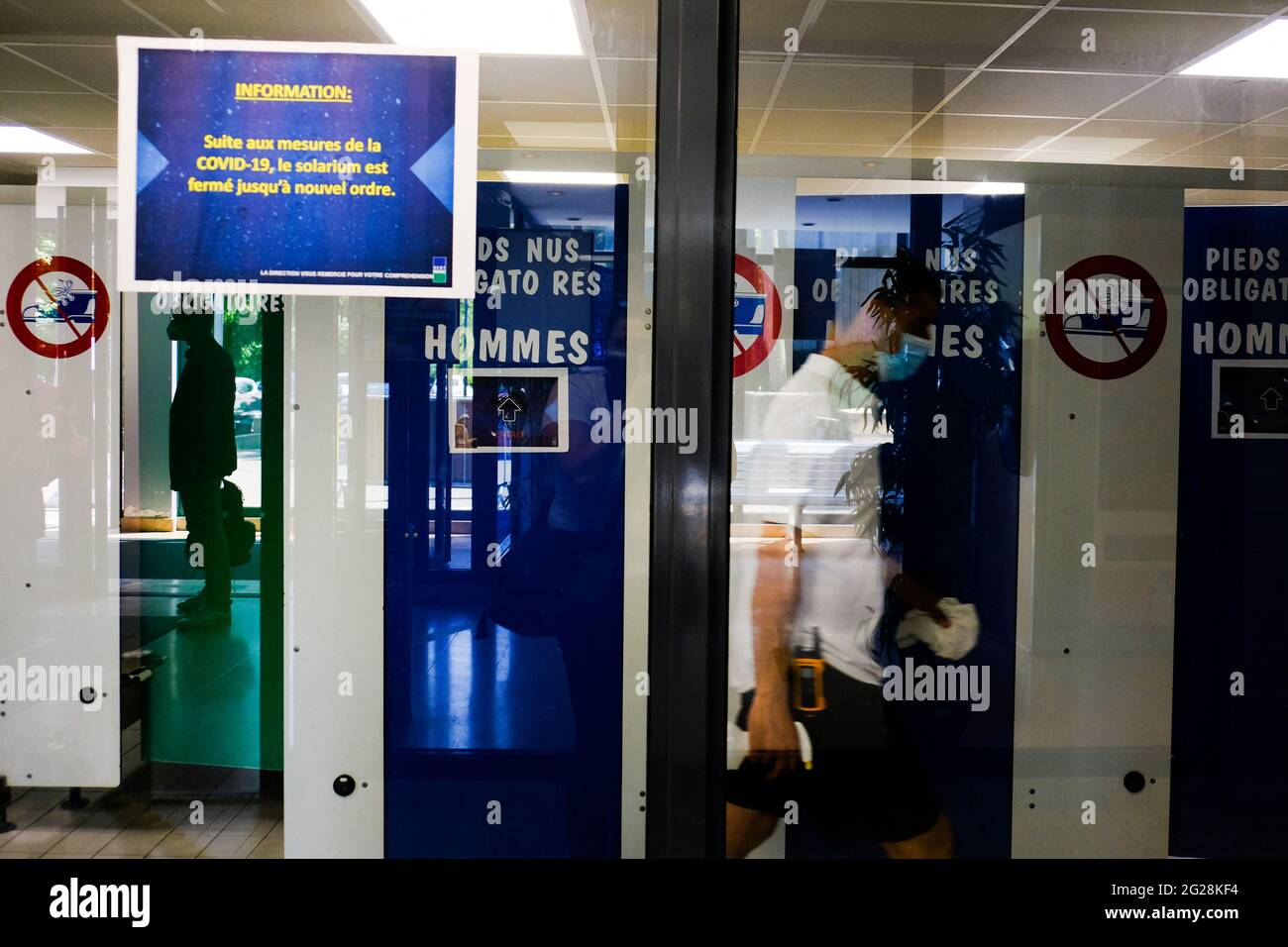 From this Wednesday, the indoor swimming pools, closed since last ...