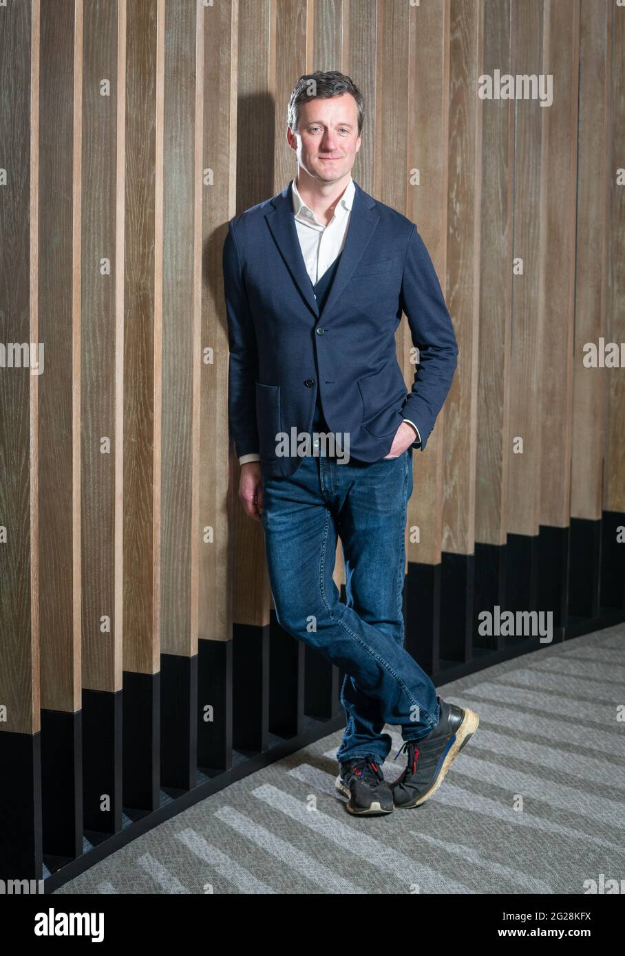 Previously unissued photo dated 24/02/21 of GB News Chief Operating ...