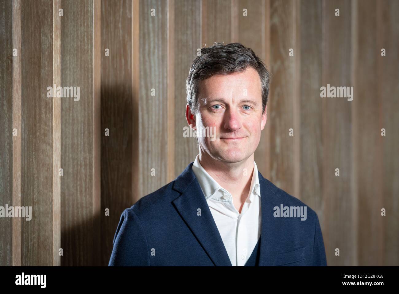 Previously unissued photo dated 24/02/21 of GB News Chief Operating ...