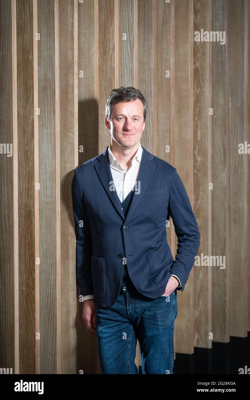 Previously unissued photo dated 24/02/21 of GB News Chief Operating ...