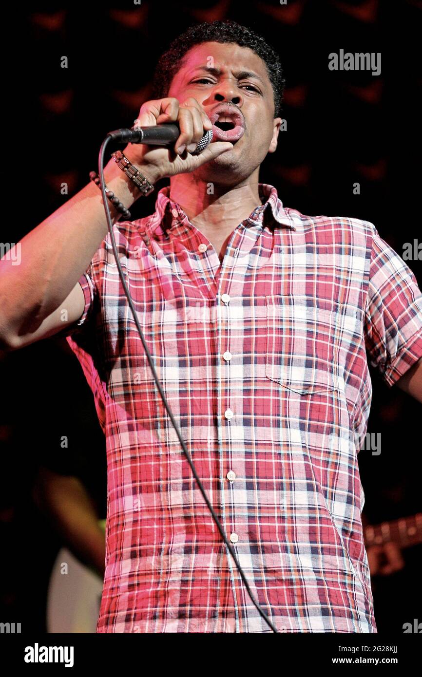 New York, NY, USA. 16 July, 2012. Chester Gregory, performs at the ...