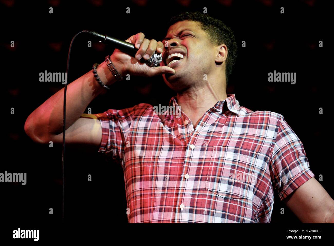 New York, NY, USA. 16 July, 2012. Chester Gregory, performs at the ...