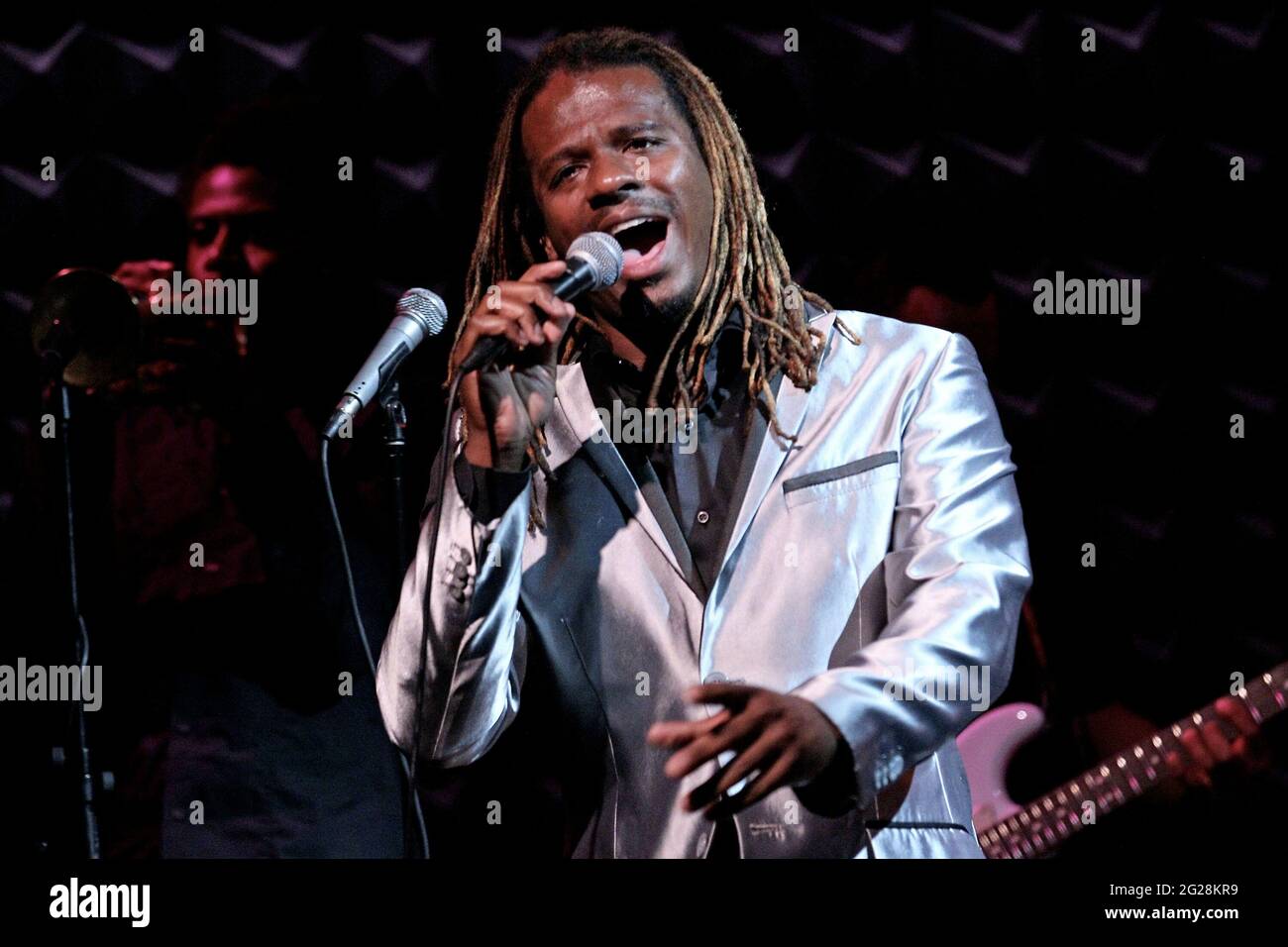 New York, NY, USA. 16 July, 2012. Ryan Shaw, performs at the Tribute to ...