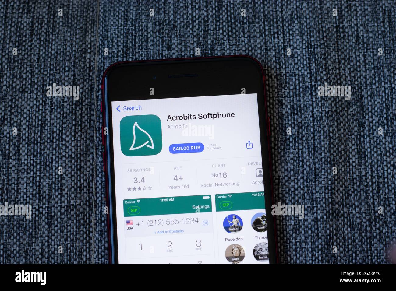 Acrobits hi-res stock photography and images - Alamy