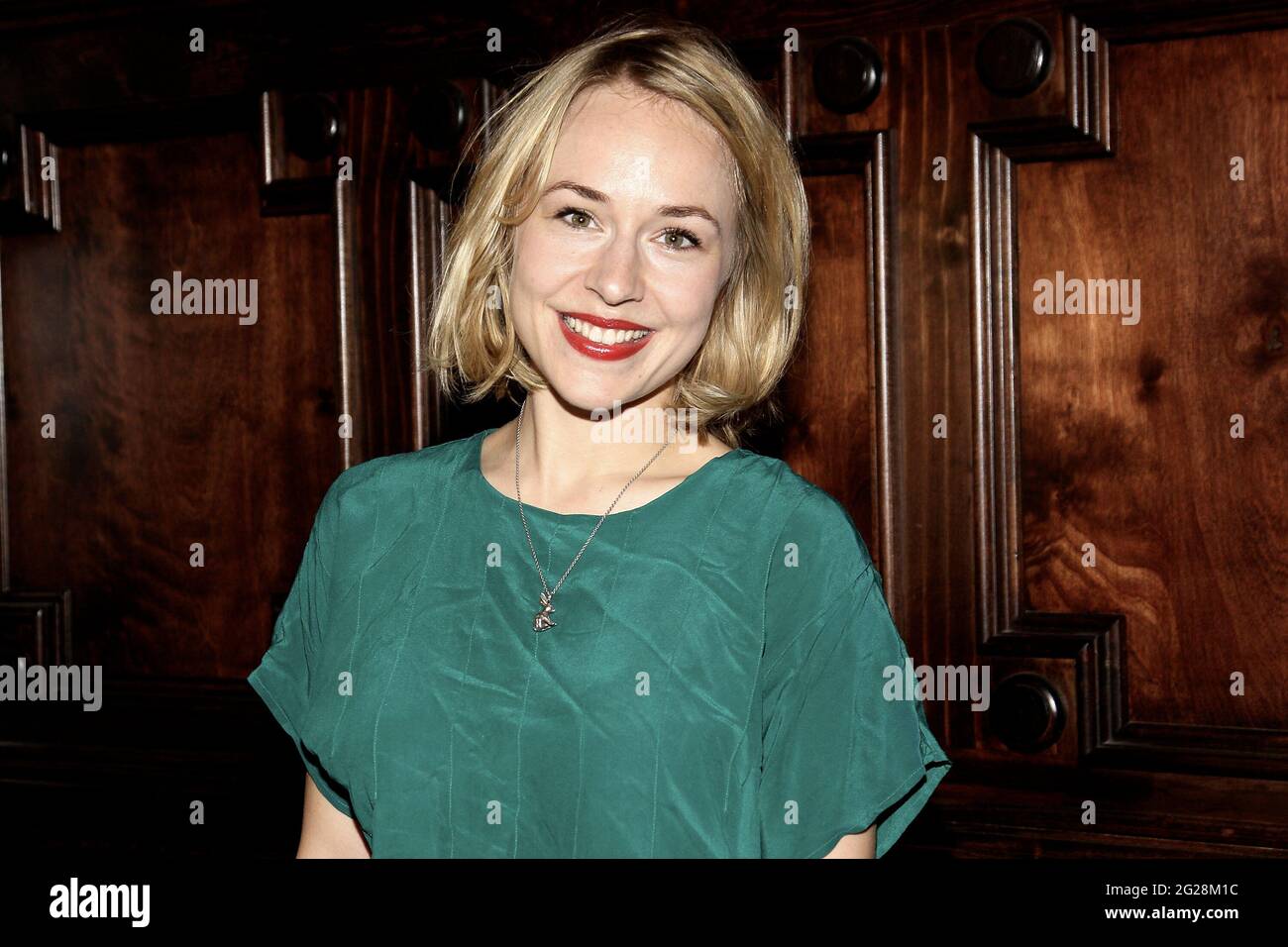 New York, NY, USA. 17 July, 2012. Sarah Goldberg at the "Clybourne Park ...