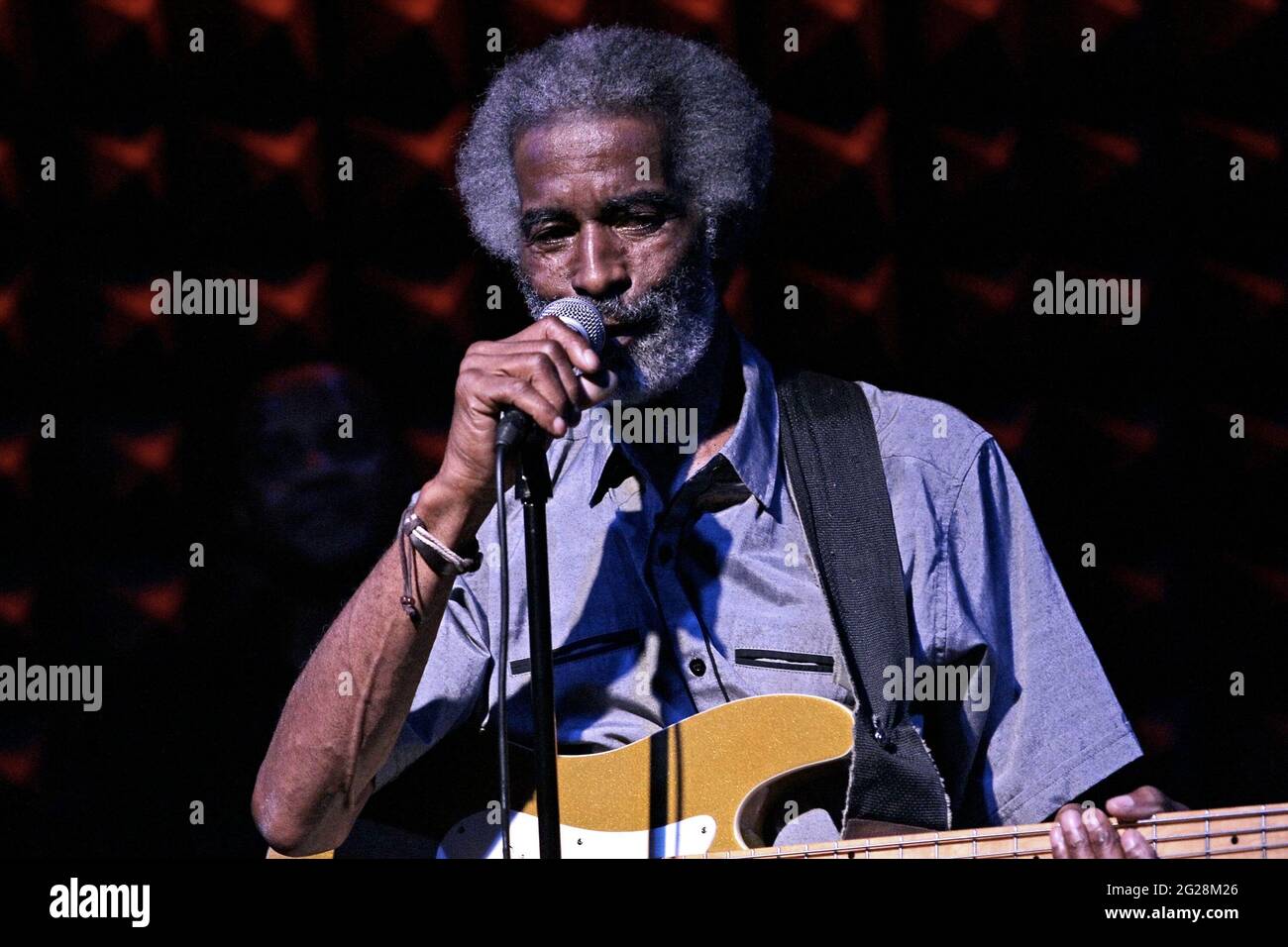 New York, NY, USA. 16 July, 2012. Fred Thomas, on stage at the Tribute ...