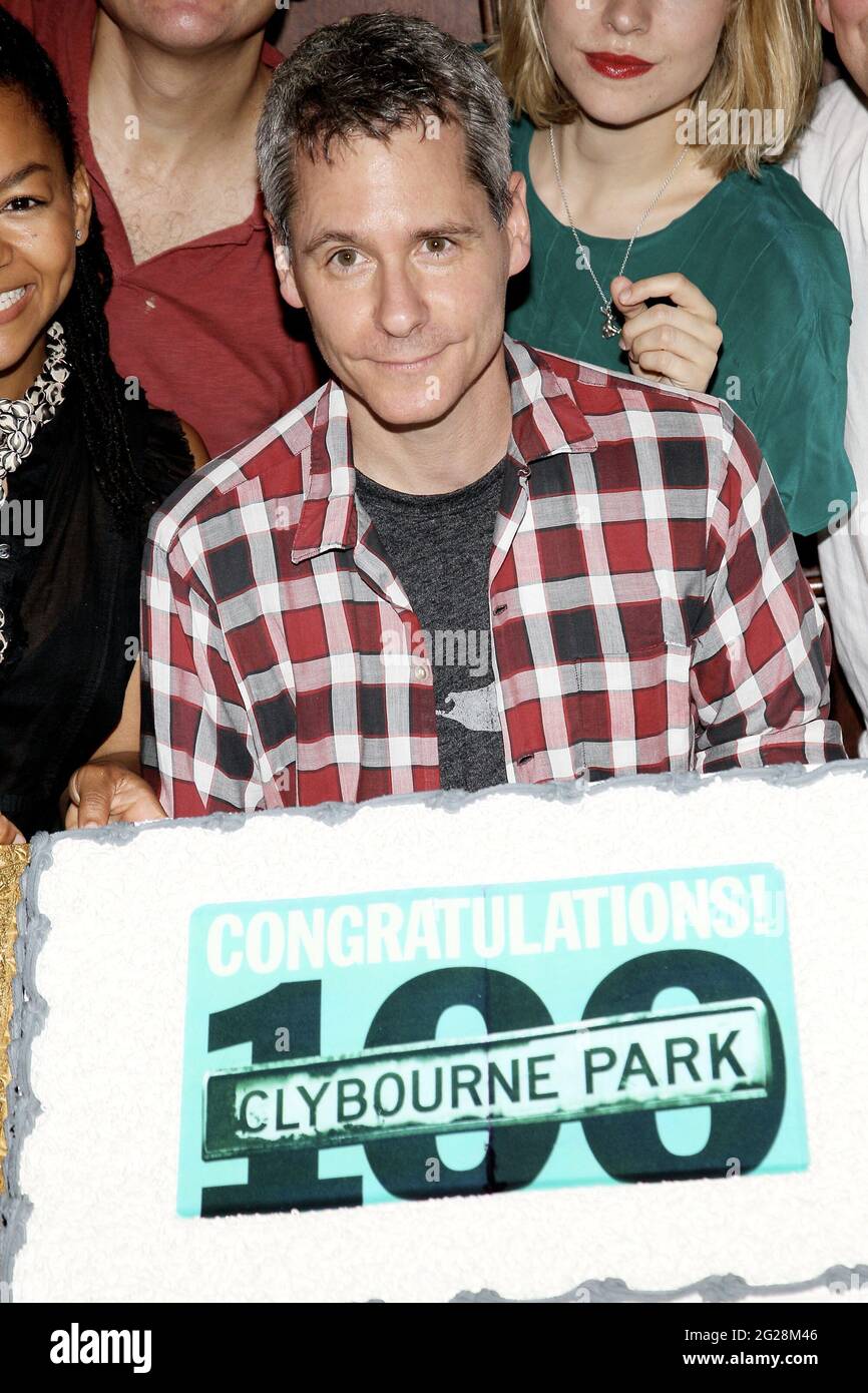 New York, NY, USA. 17 July, 2012. Bruce Norris at the "Clybourne Park ...