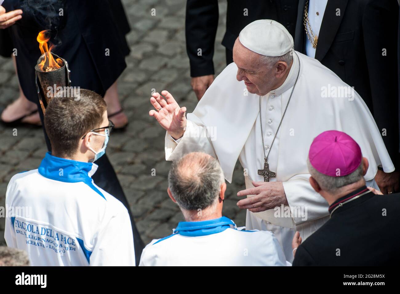 Peace Torch High Resolution Stock Photography and Images - Alamy