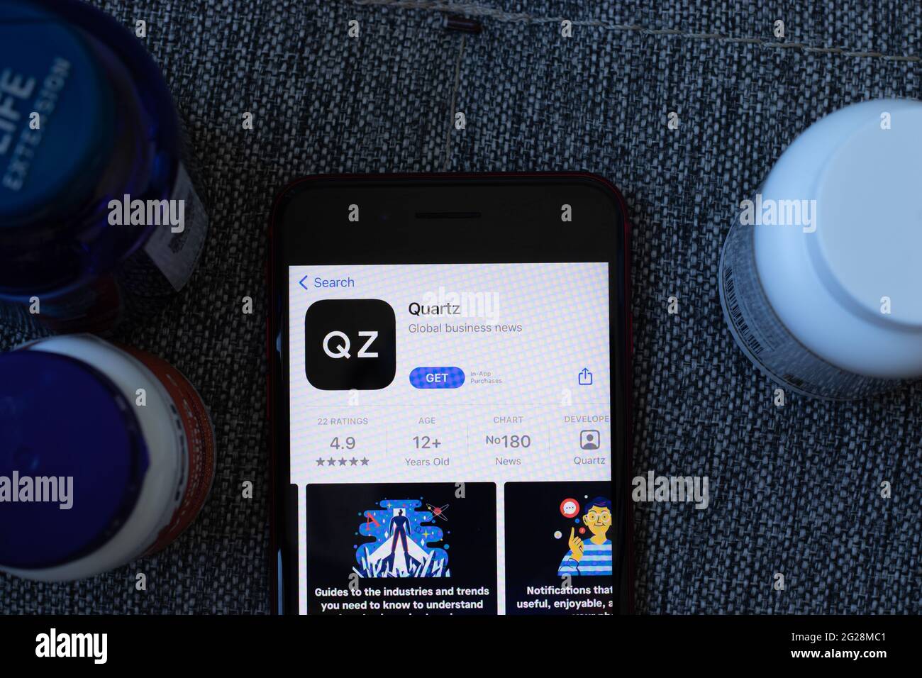 Quartz screen hi-res stock photography and images - Alamy