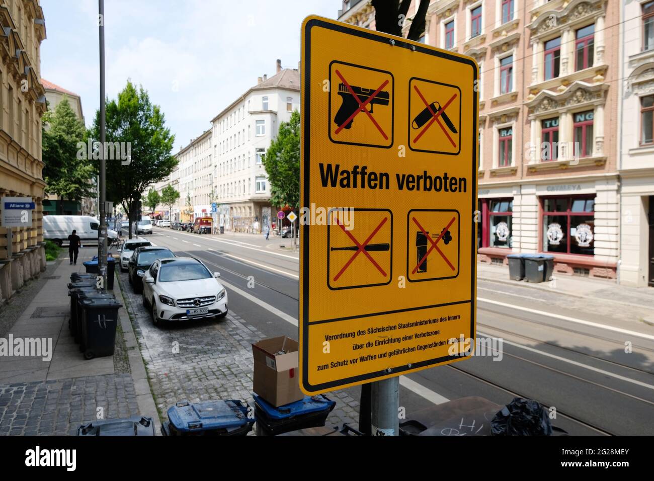 Prohibited weapon hi-res stock photography and images - Alamy