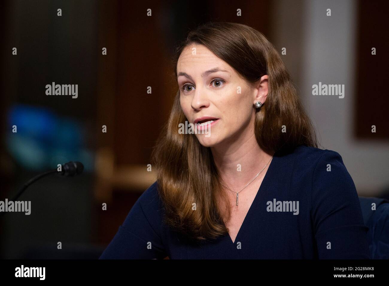 Dr sheena chestnut greitens hi-res stock photography and images - Alamy