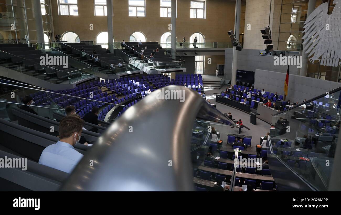 Reichstag Session High Resolution Stock Photography and Images - Alamy
