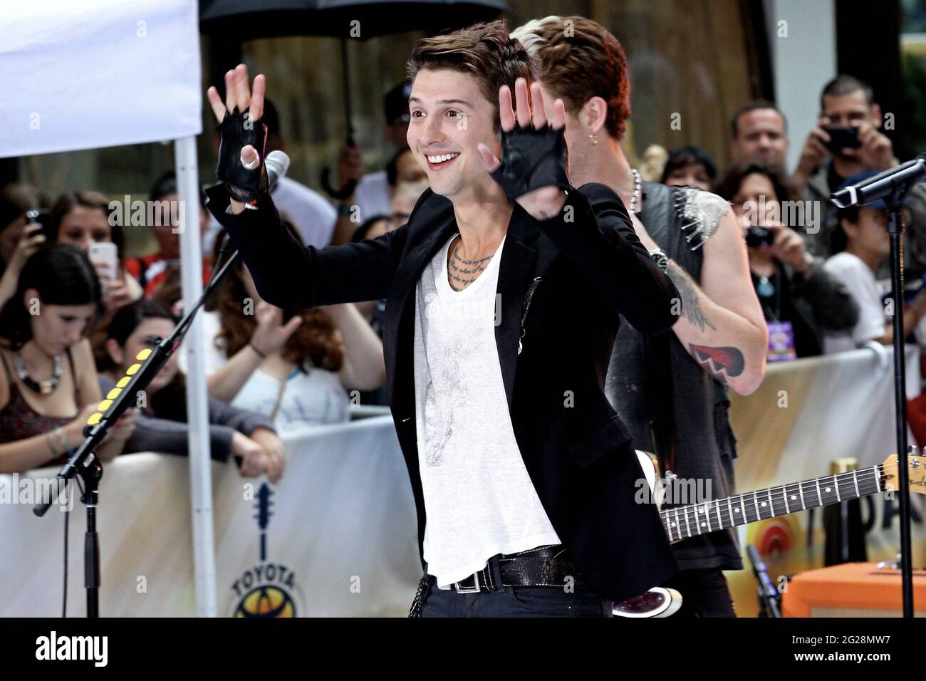 New York, NY, USA. 20 July, 2012. Ryan Follese, performs at the Hot ...