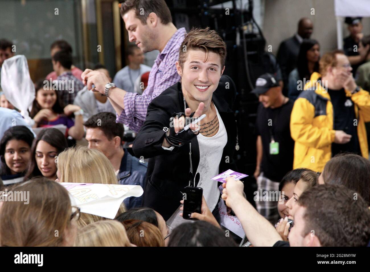 20 rockefeller plaza hi-res stock photography and images - Alamy