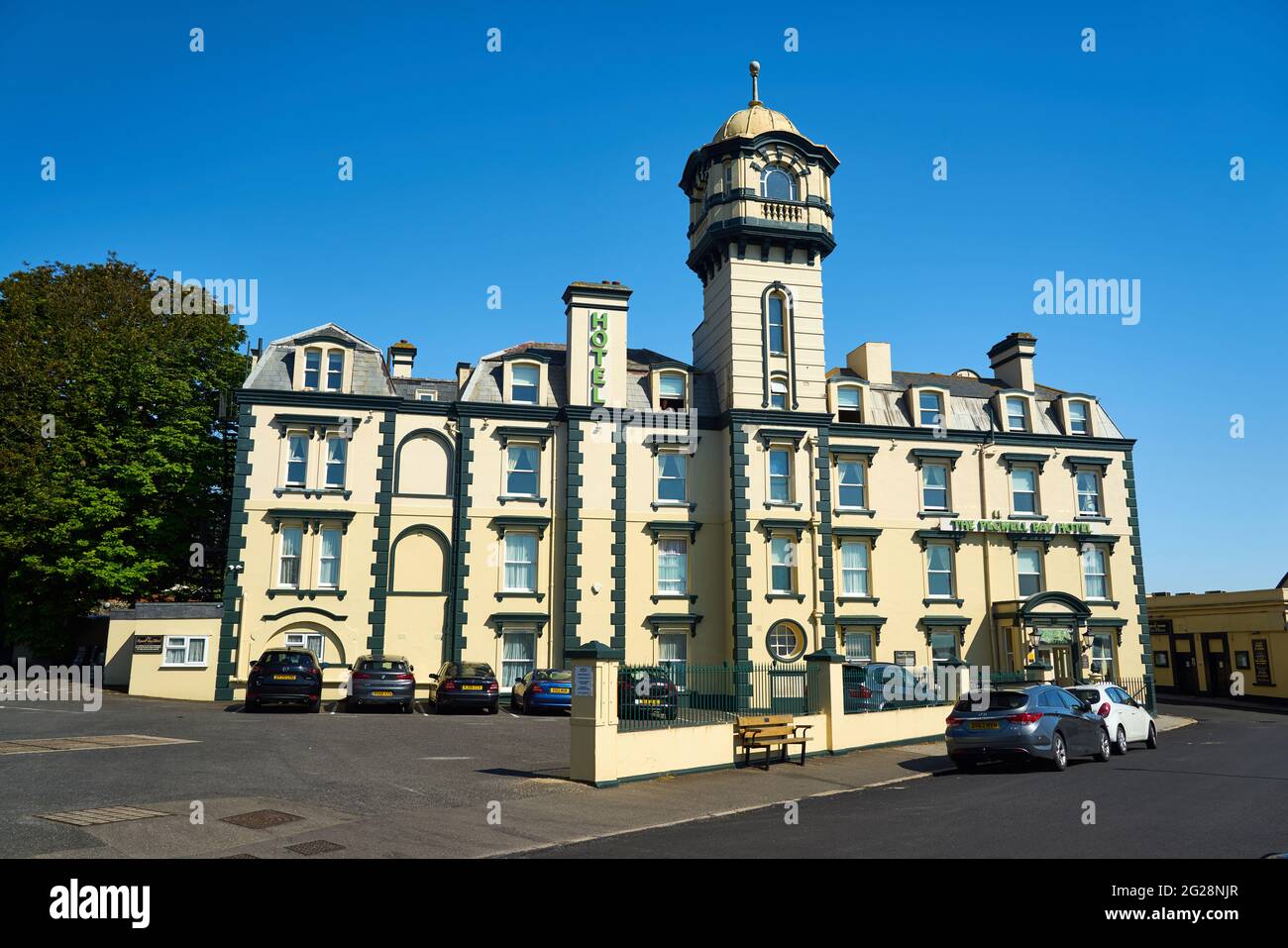 Ramsgate, United Kingdom - May 29, 2021: The Pegwell Bay Hotel Stock ...