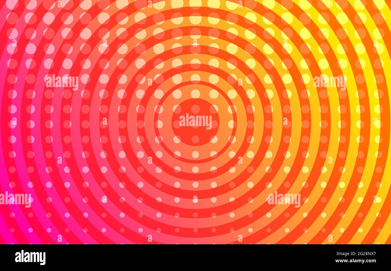 Disco background. Neon red night club flyer Stock Vector Image & Art ...