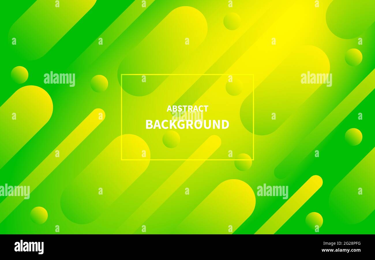 Speed background. Green pattern with geometric trend shapes Stock ...