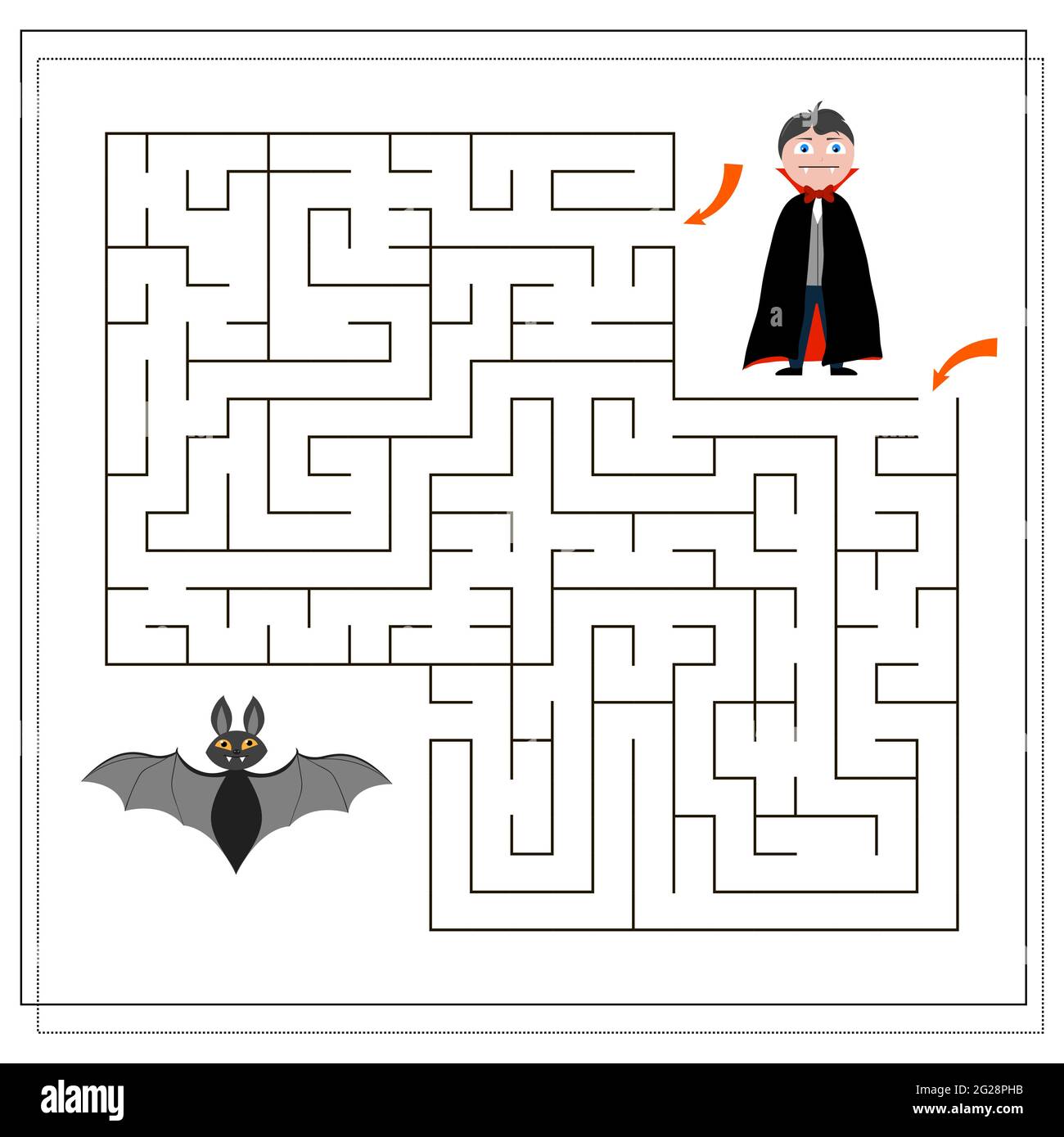 Easy Halloween Maze