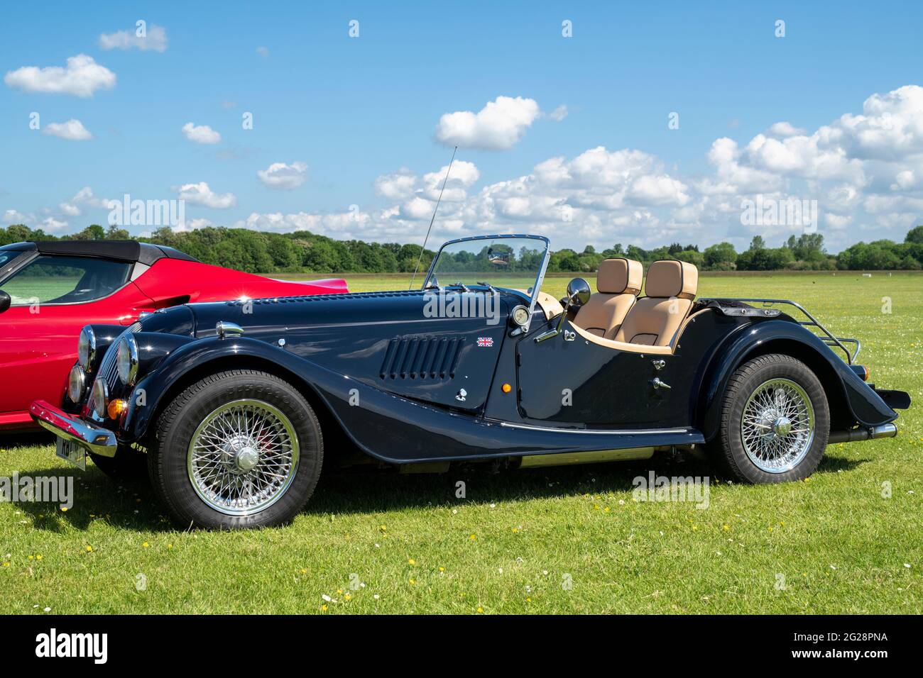 Morgan cars britain hi-res stock photography and images - Alamy