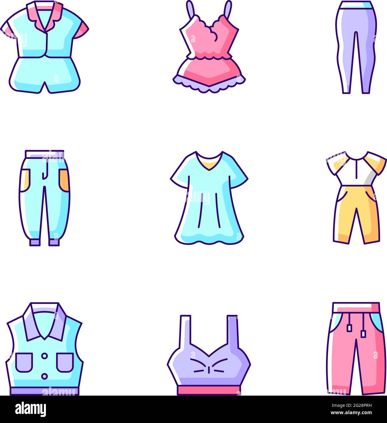 Homewear Stock Vector Images - Alamy