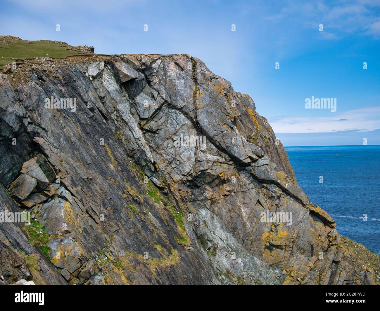 Faulted strata hi-res stock photography and images - Alamy
