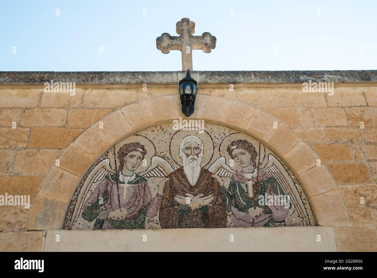 Agios Neofytos Monastery, Cyprus Stock Photo - Alamy