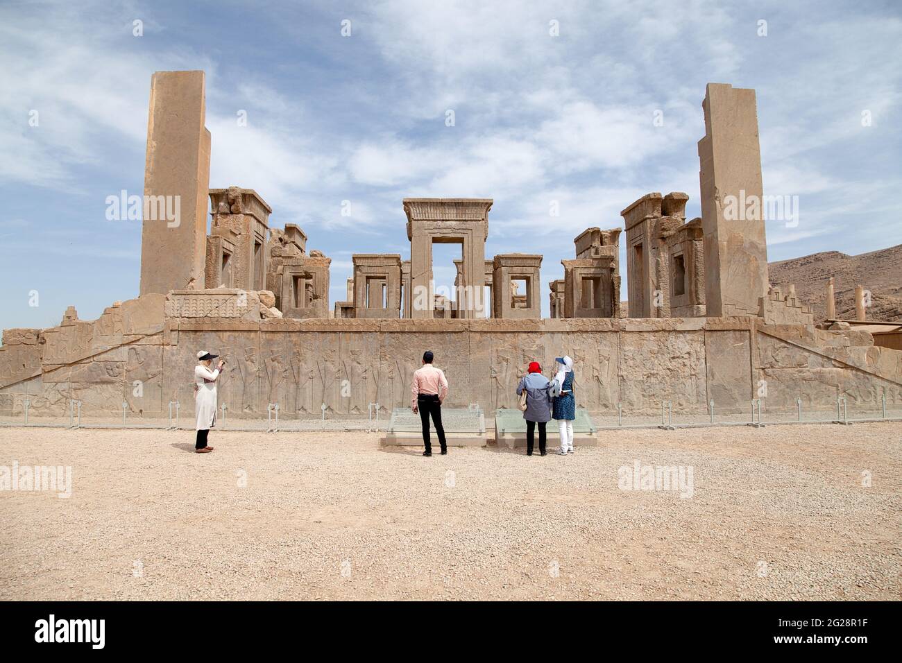 Persepolis in Shiraz im Iran Stock Photo - Alamy