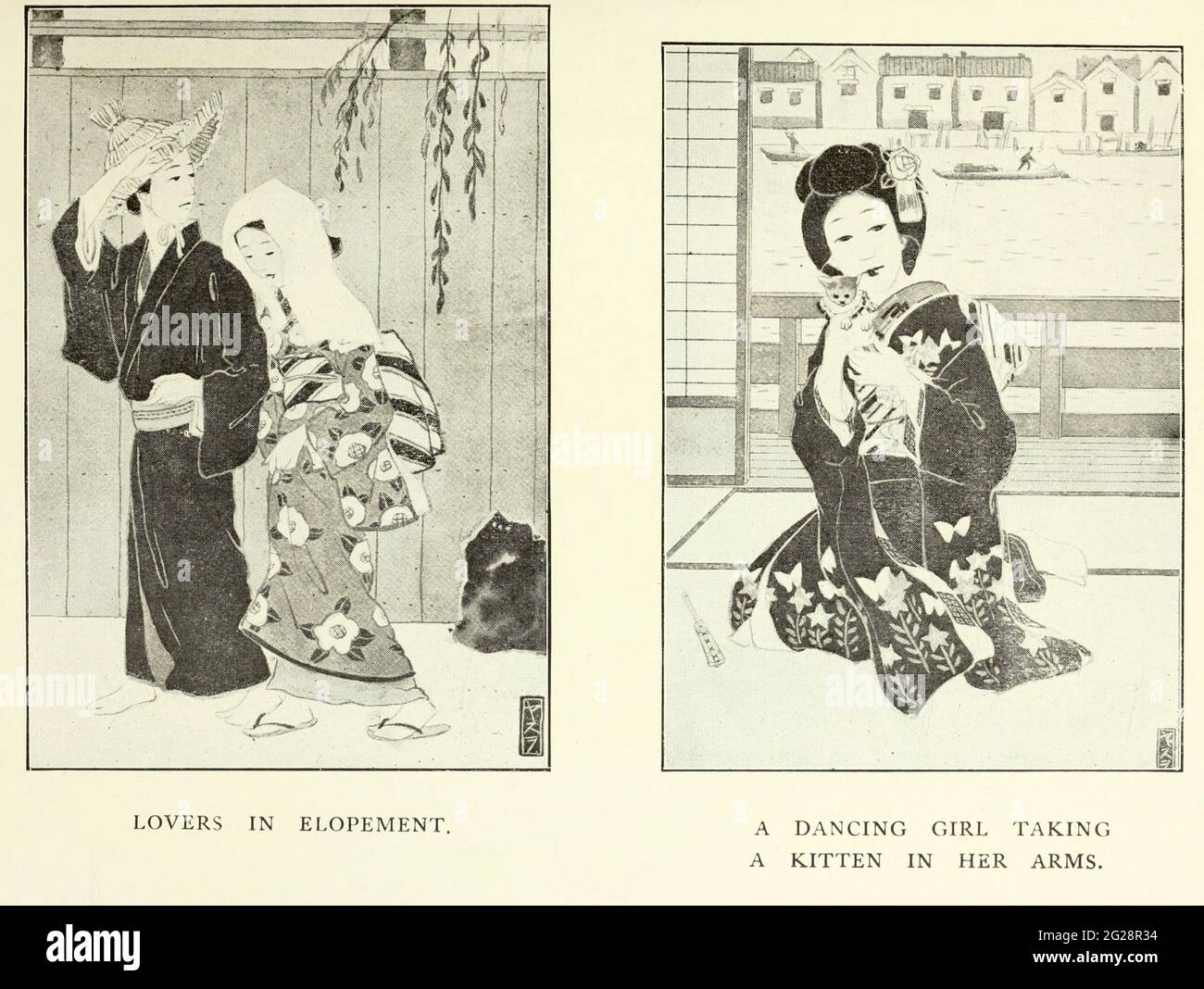 Geisha girl historical hi-res stock photography and images - Alamy